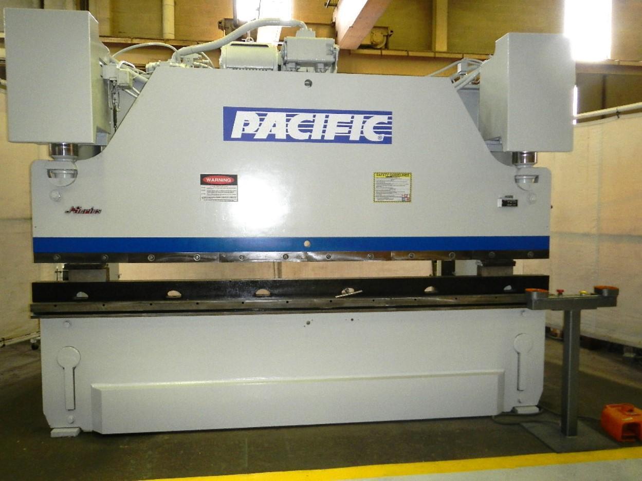 PACIFIC MODEL J175-12 HYDRAULIC PRESS BRAKE MODEL J175-12 - Federal ...