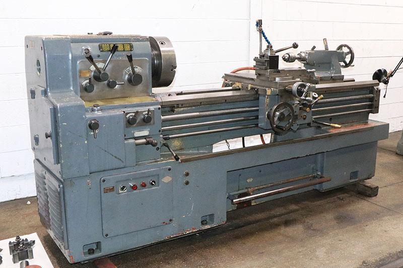 17"/25-1/2" x 59" WEBB Gap Bed Engine Lathe, Model 1759G - Federal ...