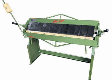16 Ga x 4 ft New Chicago Bench Box & Pan Brake Model BPU48-16 - Federal ...