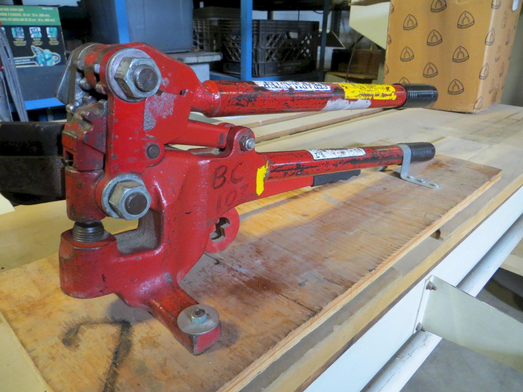 Bohn Combi Strapmaster Punch Model A - Federal Equipment