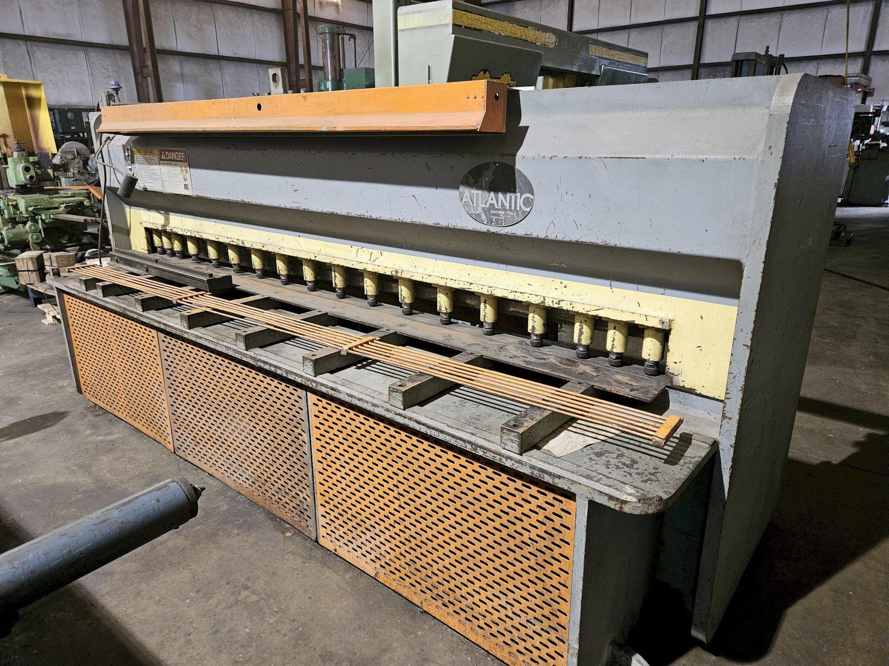 10 Ga. x 10 ft. Atlantic Mechanical Shear Model HDM 10 x 10 - Federal ...